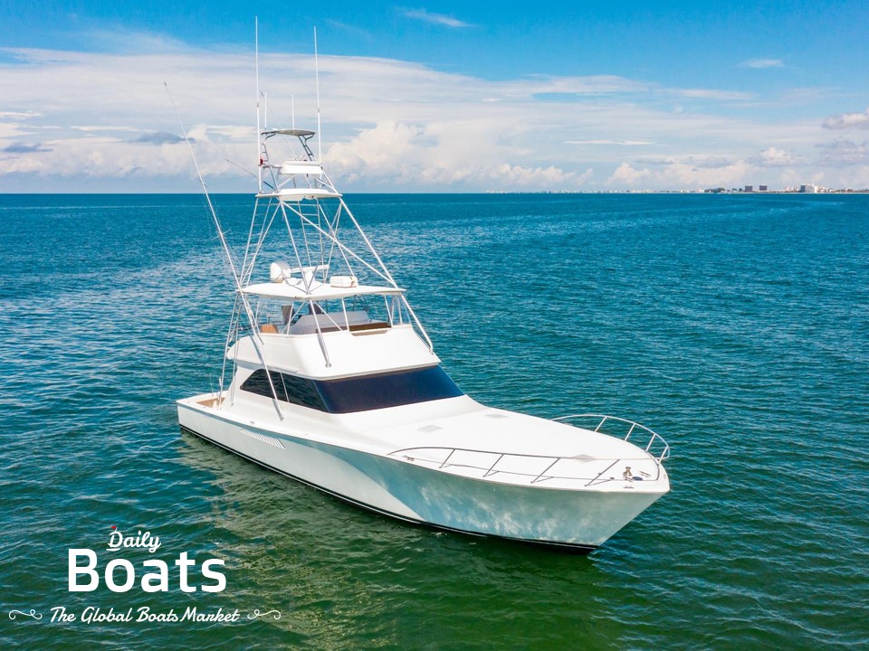 2001 Viking 61 Convertible for sale. View price, photos and Buy 2001 ...