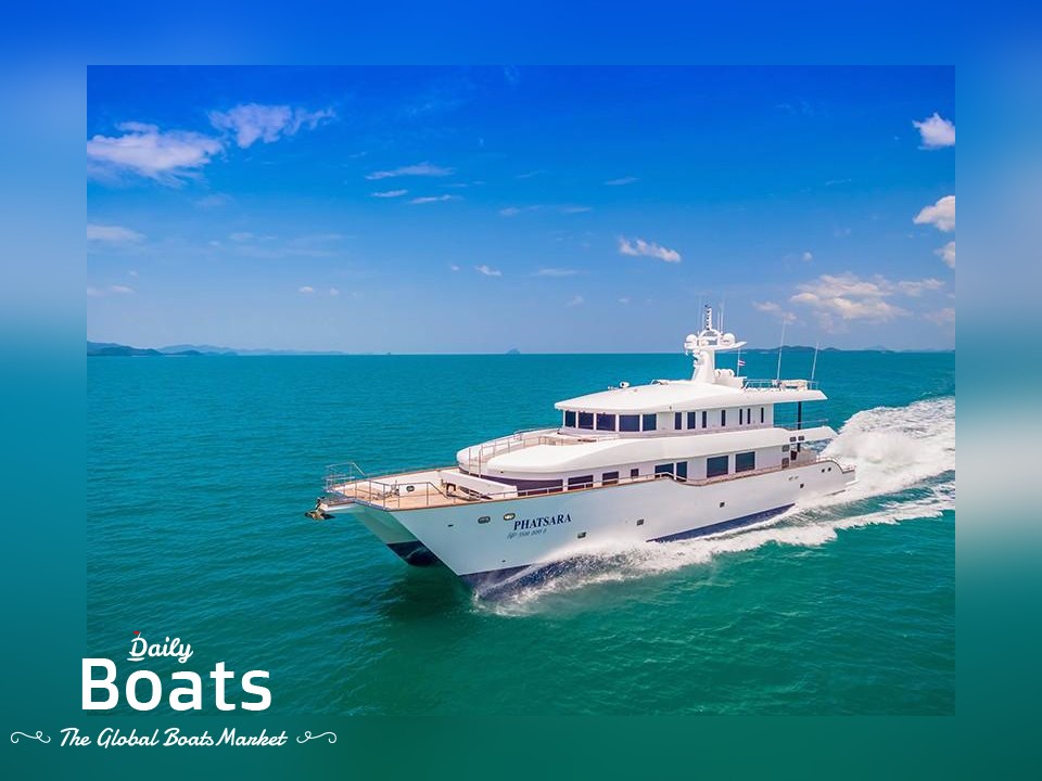 2012 Silkline International Incat Crowther 37M Power Catamaran for sale ...