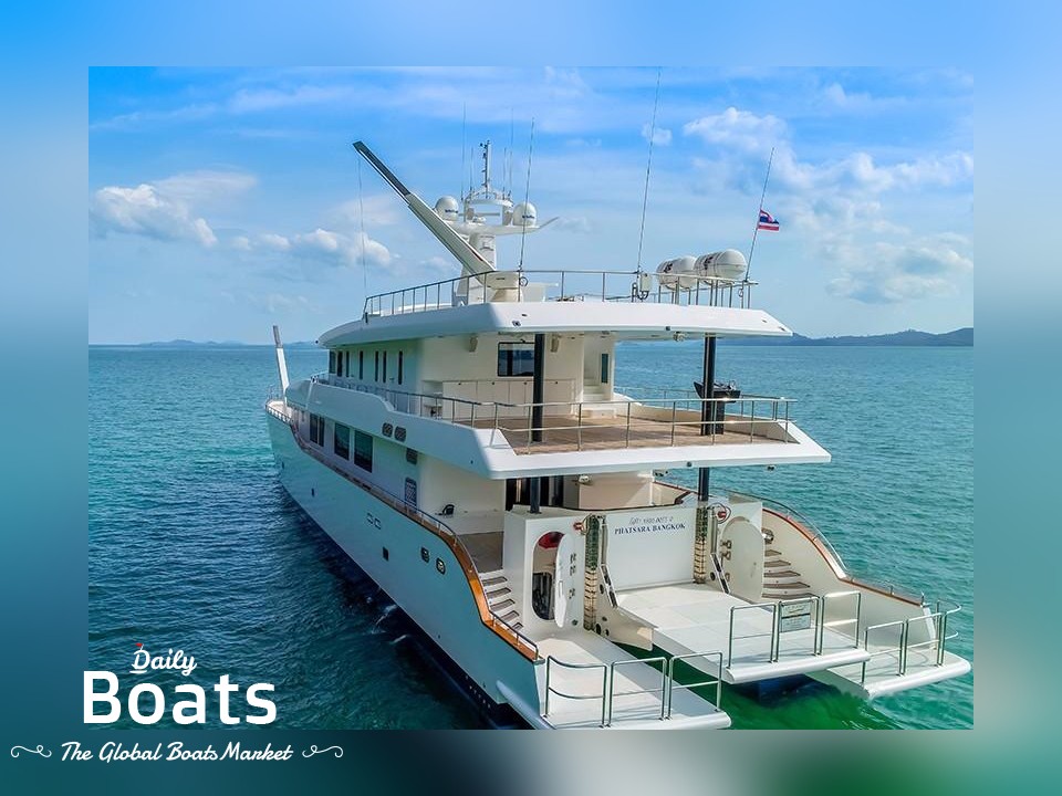 2012 Silkline International Incat Crowther 37M Power Catamaran for sale ...