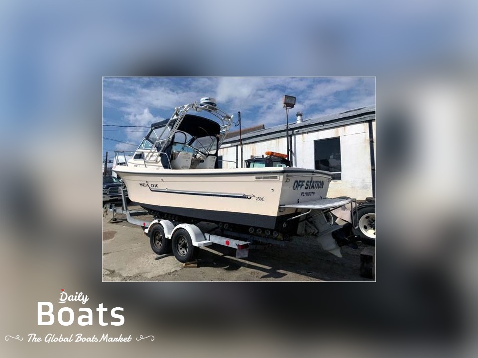 1991 Sea Ox 250C Blue Water Pro for sale. View price, photos and Buy ...