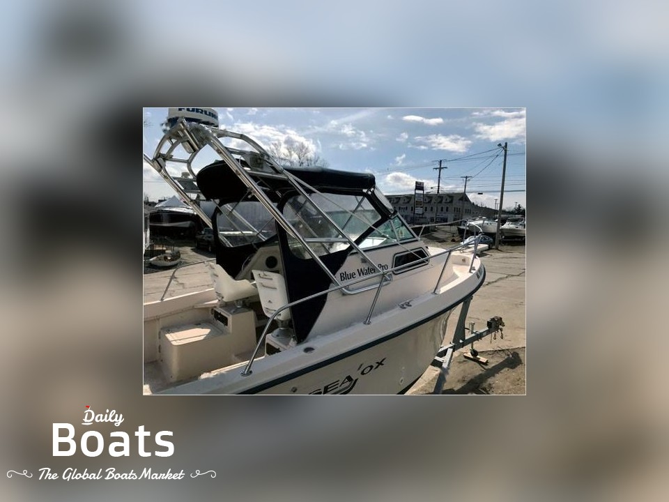 1991 Sea Ox 250C Blue Water Pro for sale. View price, photos and Buy ...