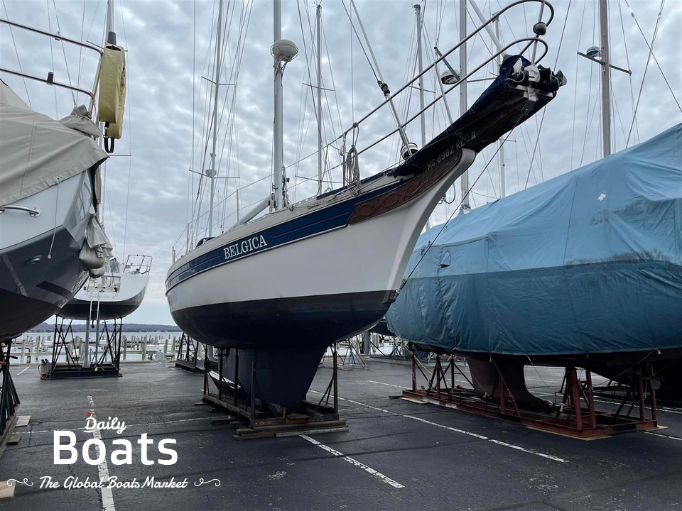 1989 Bayfield 36 Cutter for sale. View price, photos and Buy 1989 ...