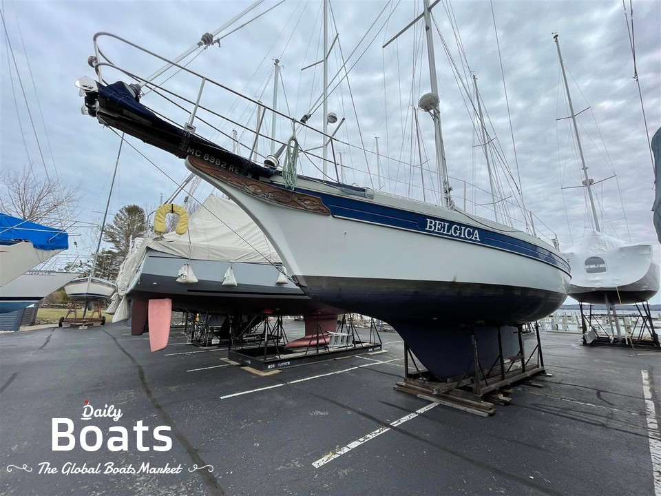 1989 Bayfield 36 Cutter for sale. View price, photos and Buy 1989 ...