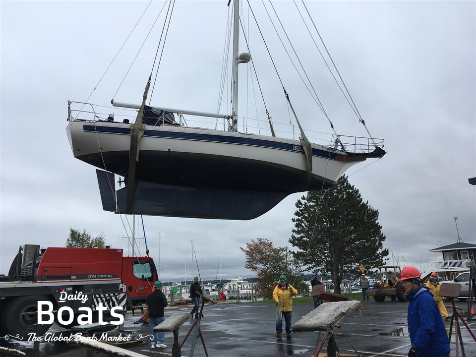 1989 Bayfield 36 Cutter for sale. View price, photos and Buy 1989 ...