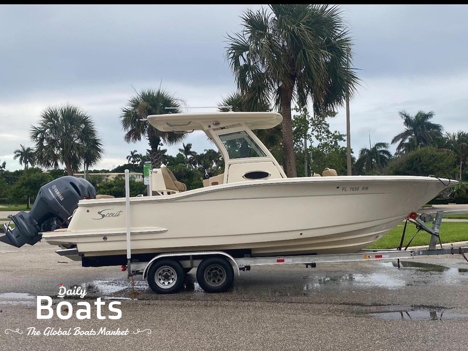 2017 Scout 255 Lxf for sale. View price, photos and Buy 2017 Scout 255 ...