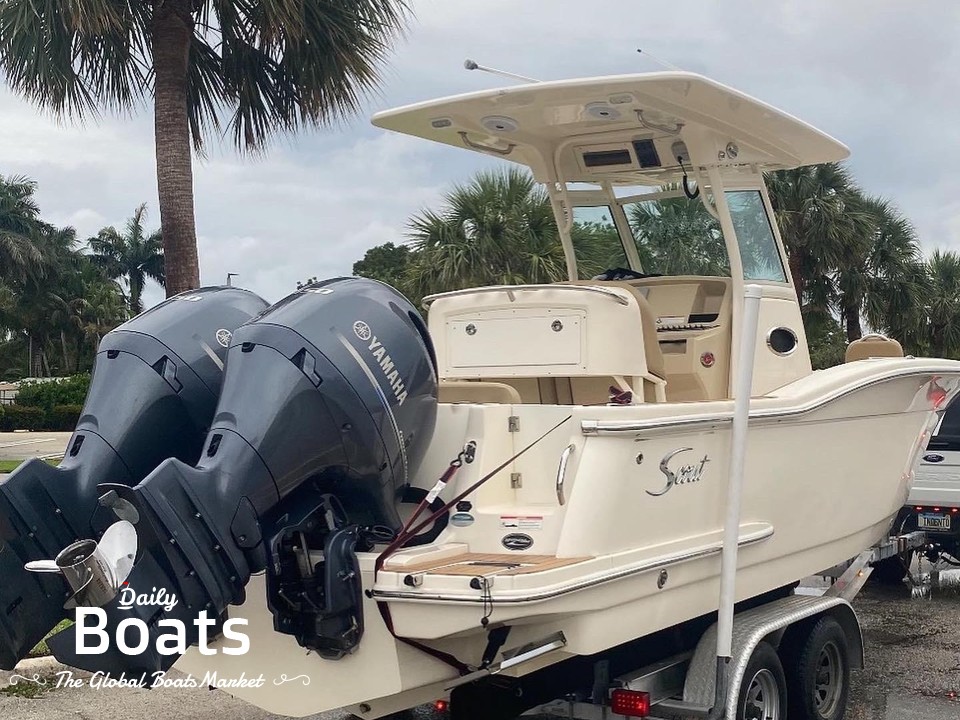 2017 Scout 255 Lxf for sale. View price, photos and Buy 2017 Scout 255 ...