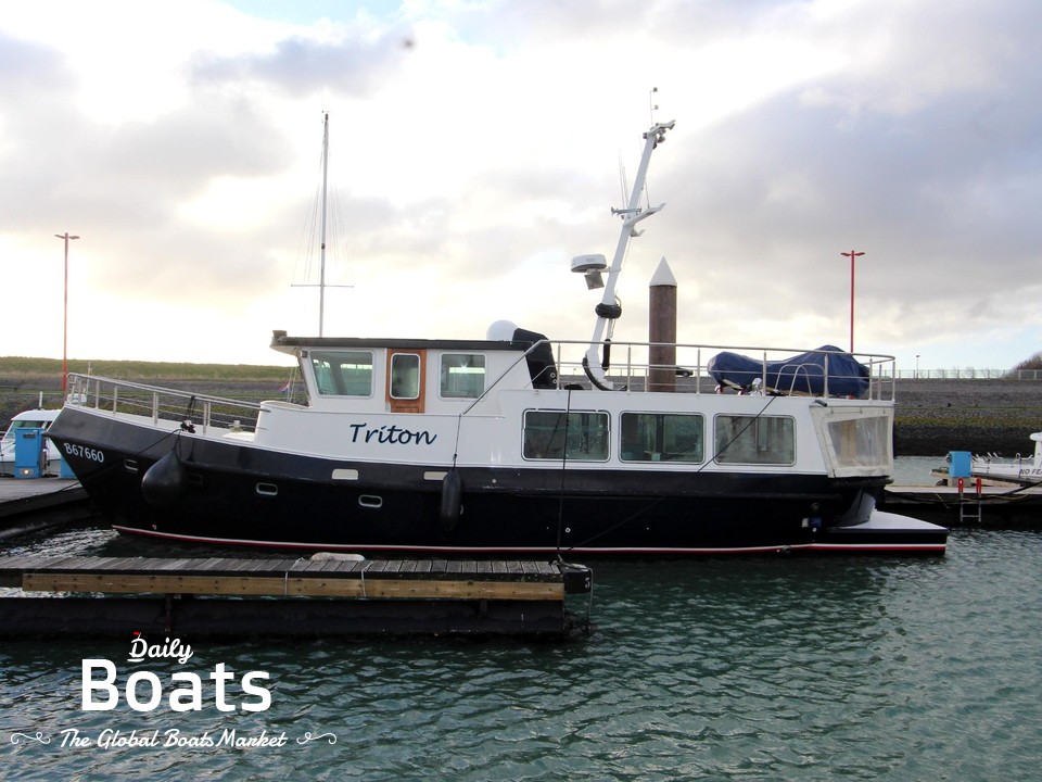 1992 Custom Pilothouse Trawler for sale. View price, photos and Buy ...