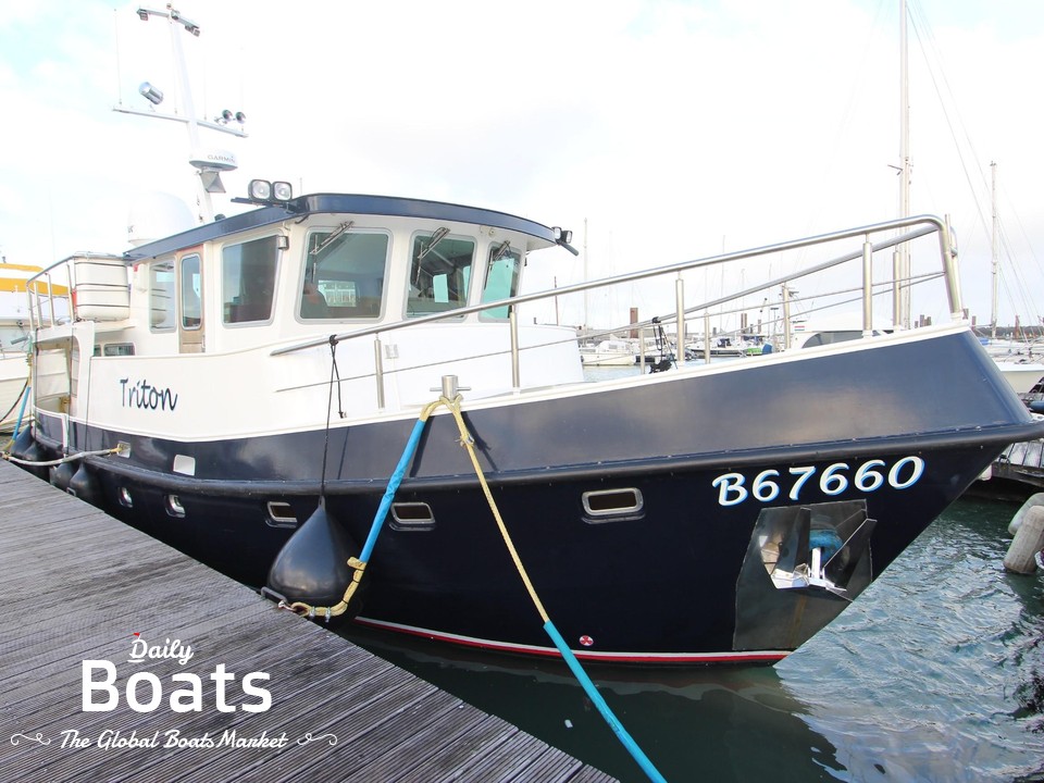 1992 Custom Pilothouse Trawler for sale. View price, photos and Buy ...