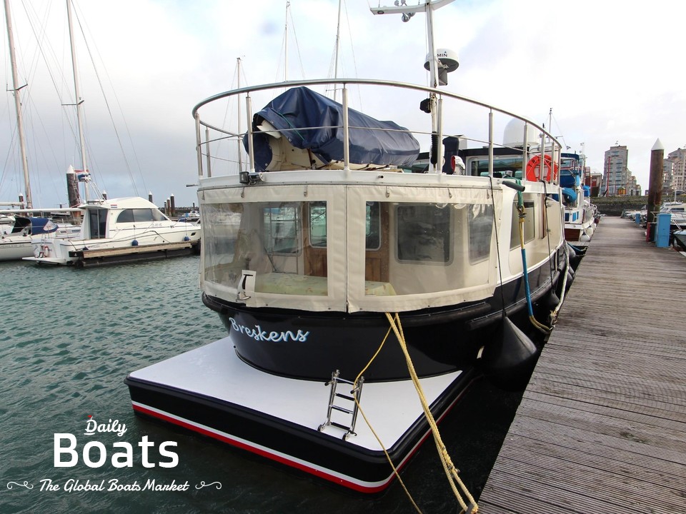 1992 Custom Pilothouse Trawler for sale. View price, photos and Buy ...