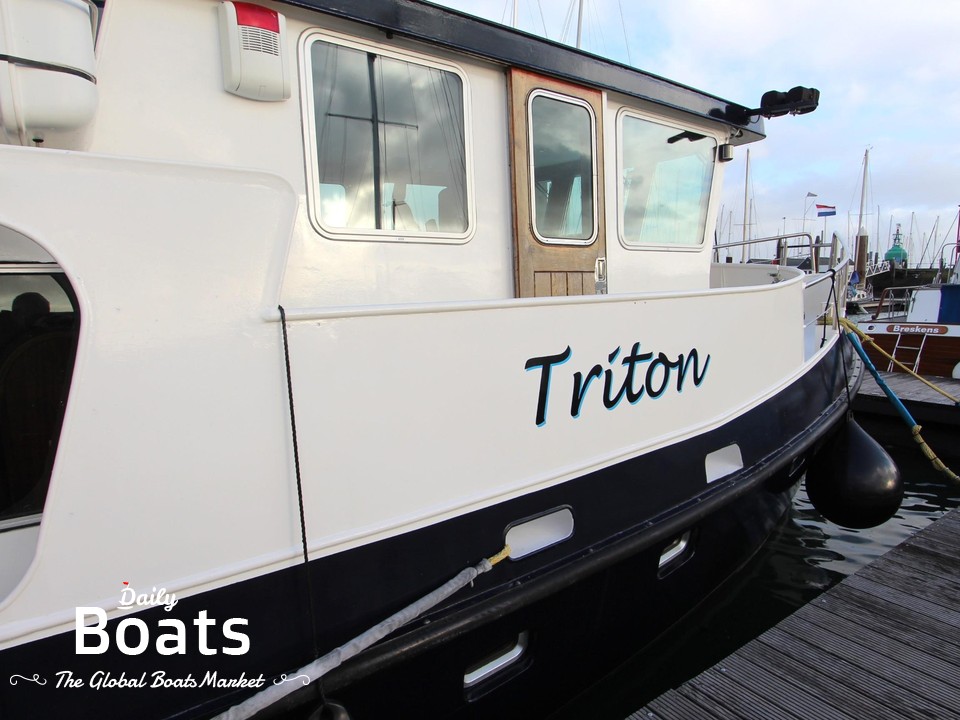 1992 Custom Pilothouse Trawler for sale. View price, photos and Buy ...