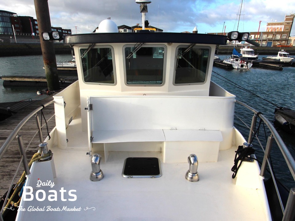 1992 Custom Pilothouse Trawler for sale. View price, photos and Buy ...