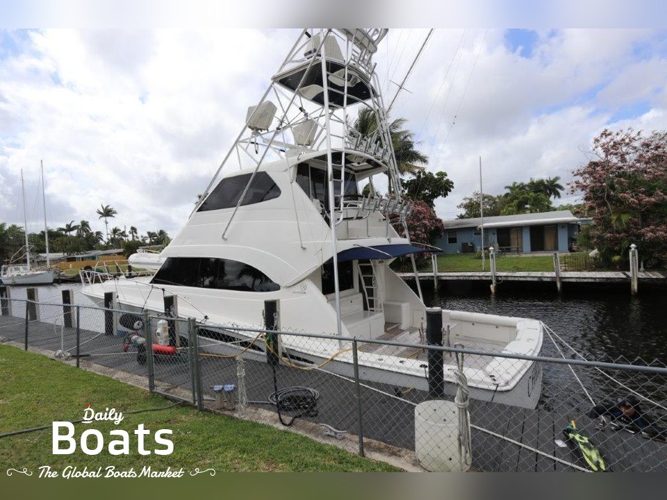2004 Riviera 58 Enclosed Flybridge for sale. View price, photos and Buy ...