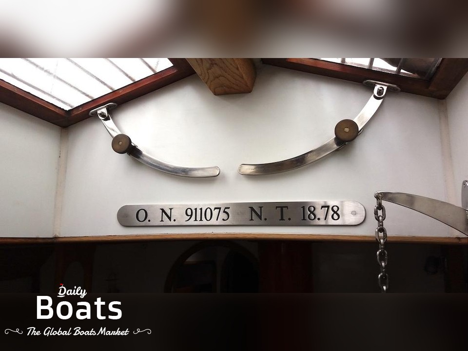 2006 Laurent Giles 54' Steel Gaff Rigged Cutter for sale. View price ...