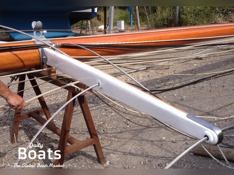 2006 Laurent Giles 54' Steel Gaff Rigged Cutter for sale. View price ...