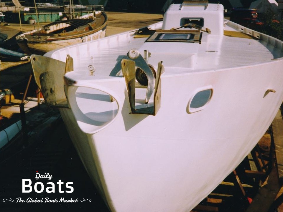 2006 Laurent Giles 54' Steel Gaff Rigged Cutter for sale. View price ...