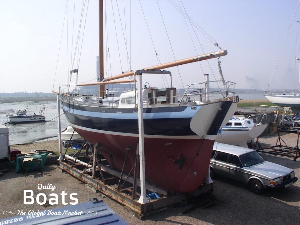 2006 Laurent Giles 54' Steel Gaff Rigged Cutter for sale. View price ...