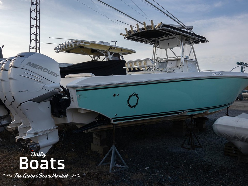 2004 Fountain 38 Center Console for sale. View price, photos and Buy ...