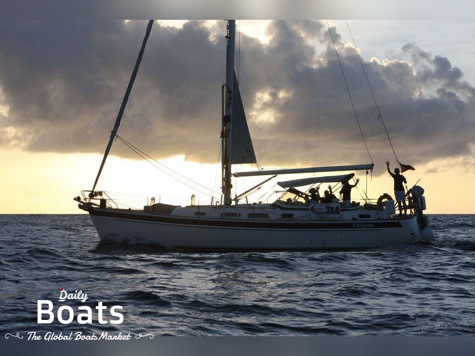 2009 Hallberg-Rassy 40 for sale. View price, photos and Buy 2009 ...