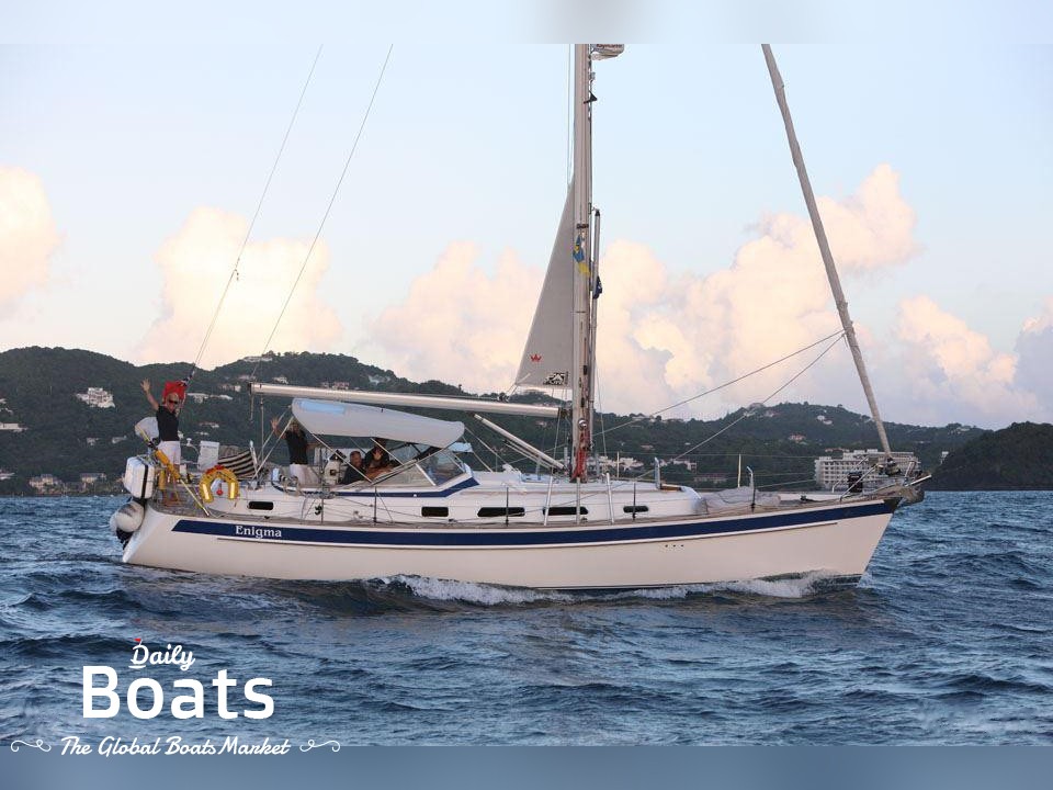 2009 Hallberg-Rassy 40 for sale. View price, photos and Buy 2009 ...