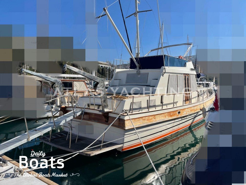 2001 Custom 13M Grp Trawler 2 Engines for sale. View price, photos and ...