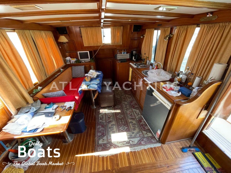 2001 Custom 13M Grp Trawler 2 Engines for sale. View price, photos and ...