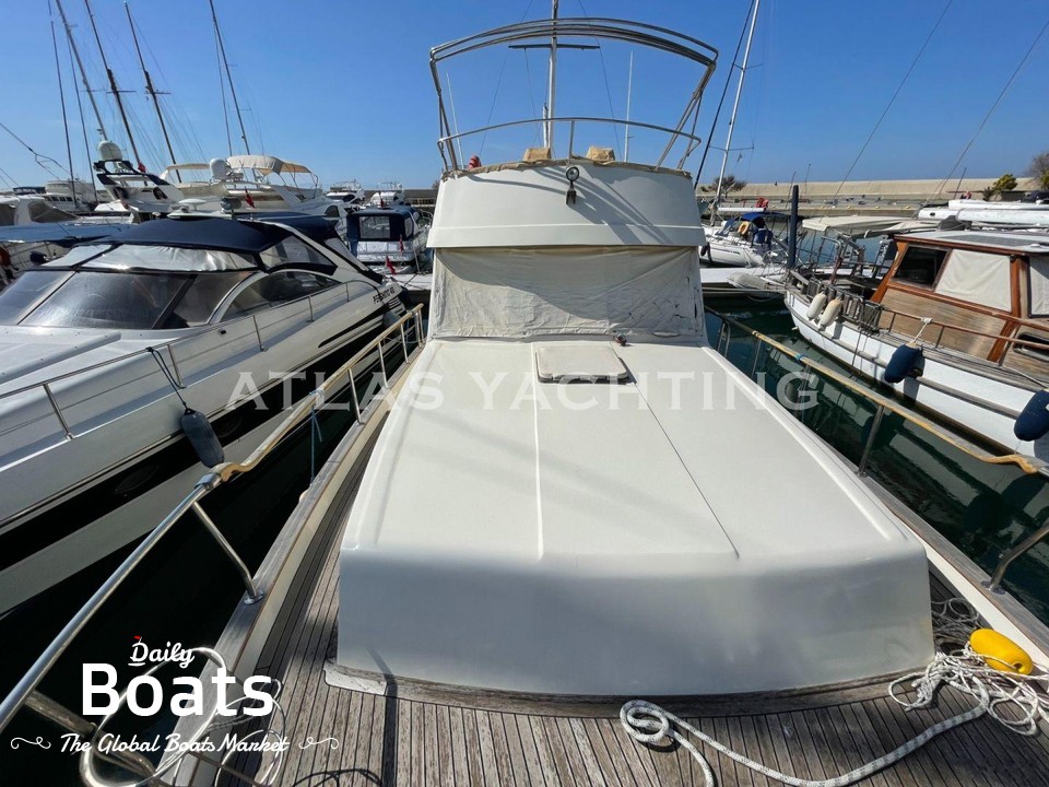 2001 Custom 13M Grp Trawler 2 Engines for sale. View price, photos and ...