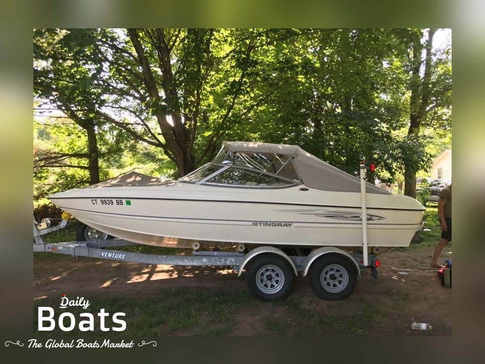 2007 Stingray 195 Lr for sale. View price, photos and Buy 2007 Stingray ...