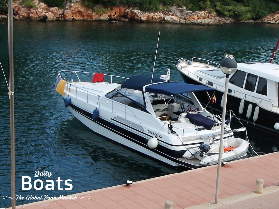 1997 Pershing 40 for sale. View price, photos and Buy 1997 Pershing 40 ...