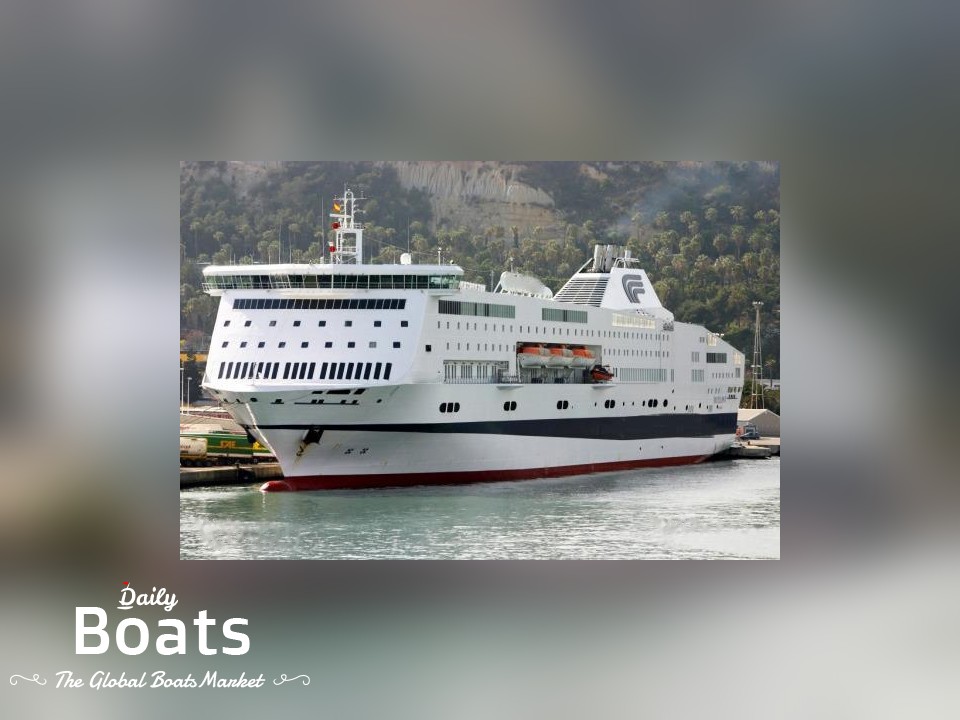1998 RO/RO PASSENGER FERRY 2230 Passengers - Stock No. S2474 for sale ...