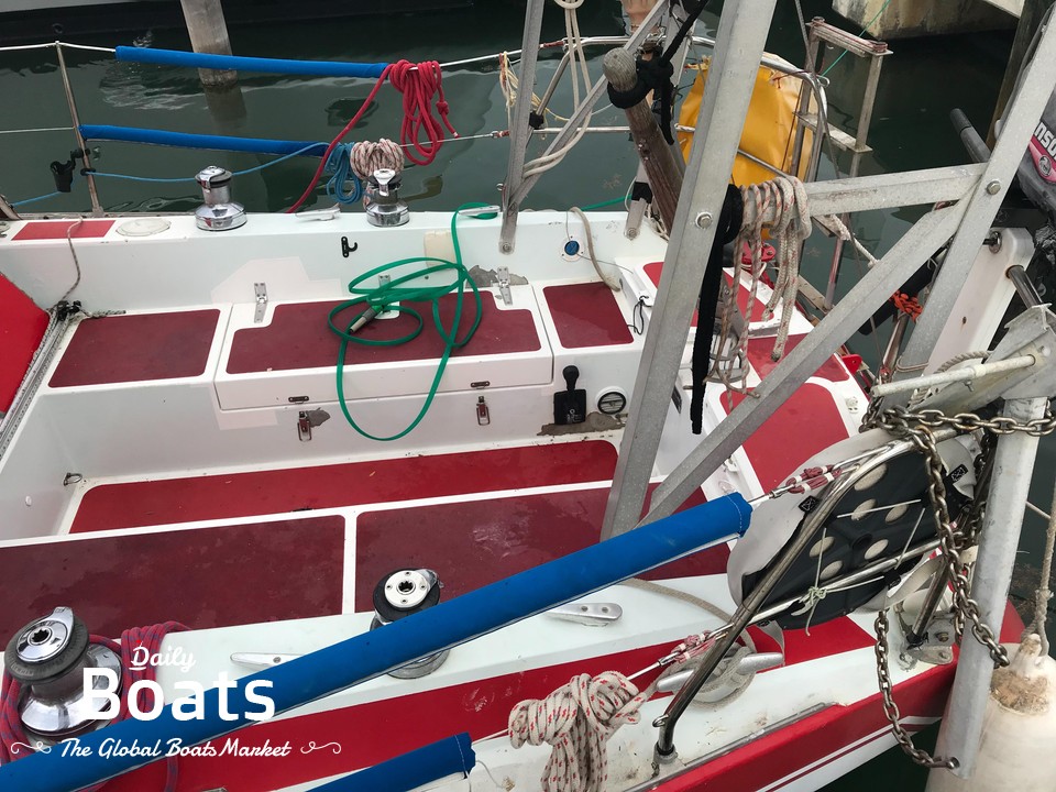 1998 Van De Stadt 34 for sale. View price, photos and Buy 1998 Van De ...