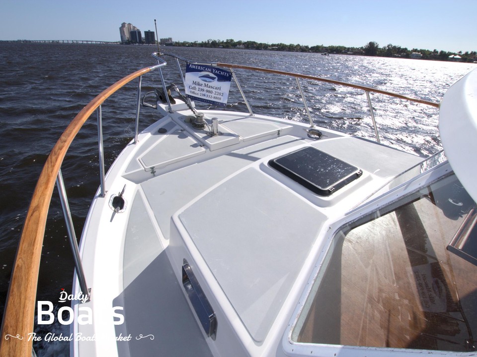 1999 Monk 36 Trawler for sale. View price, photos and Buy 1999 Monk 36 ...