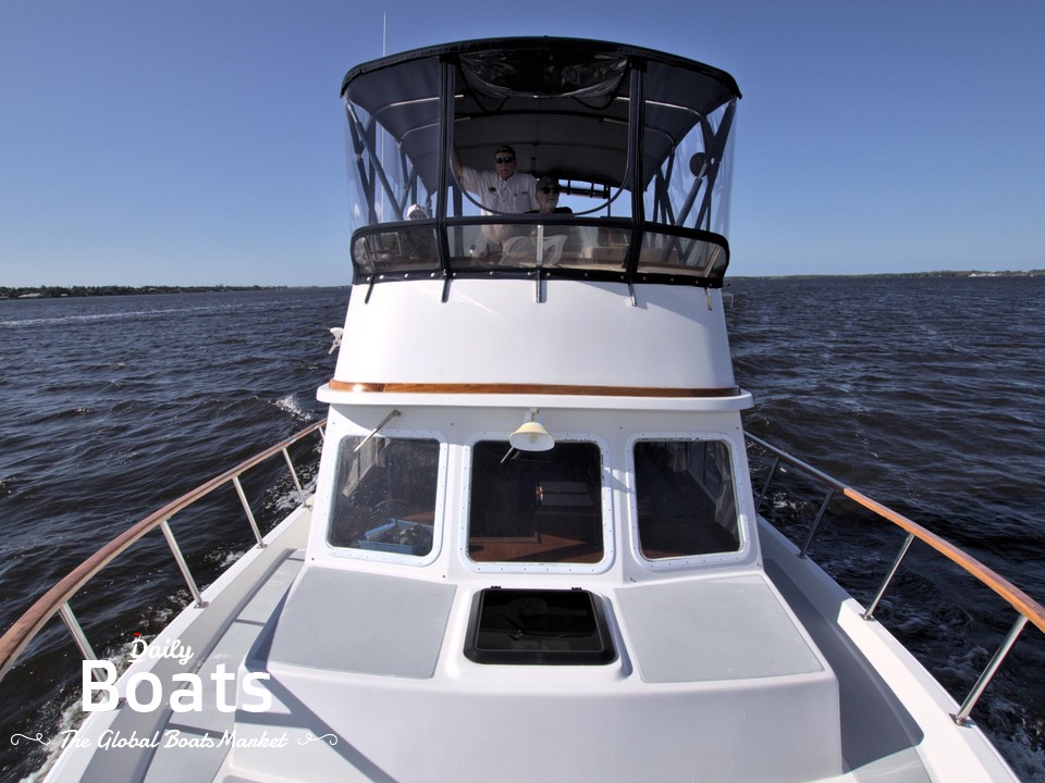 1999 Monk 36 Trawler for sale. View price, photos and Buy 1999 Monk 36 ...