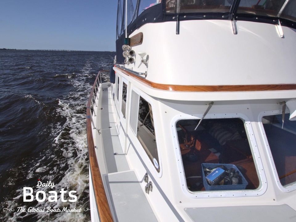 1999 Monk 36 Trawler for sale. View price, photos and Buy 1999 Monk 36 ...