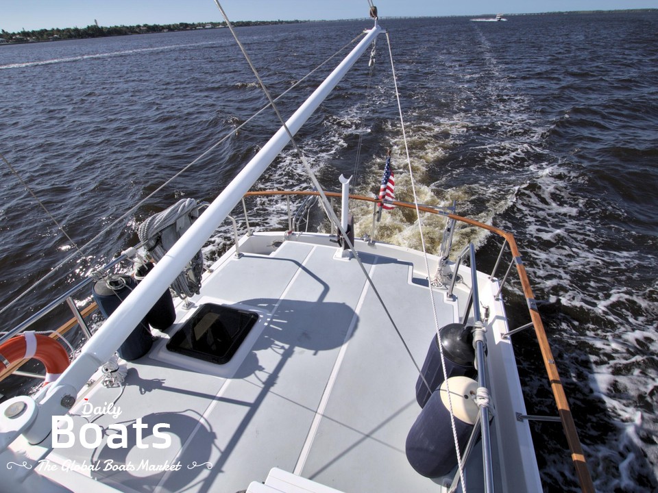 1999 Monk 36 Trawler for sale. View price, photos and Buy 1999 Monk 36 ...