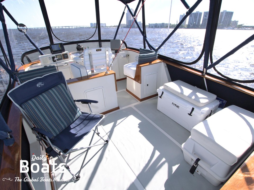 1999 Monk 36 Trawler for sale. View price, photos and Buy 1999 Monk 36 ...