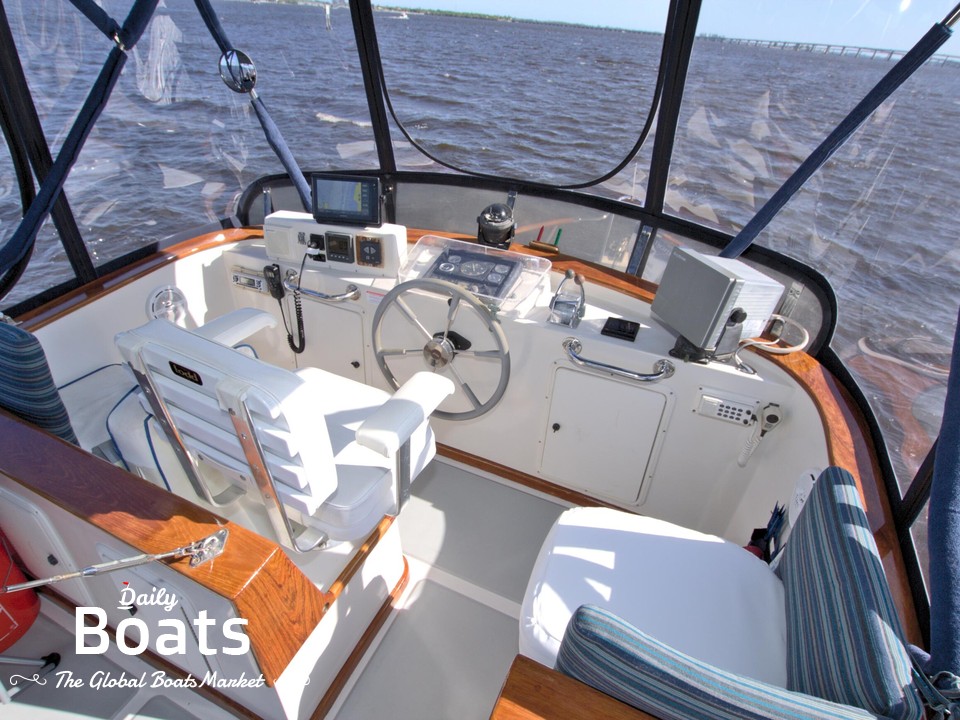 1999 Monk 36 Trawler for sale. View price, photos and Buy 1999 Monk 36 ...