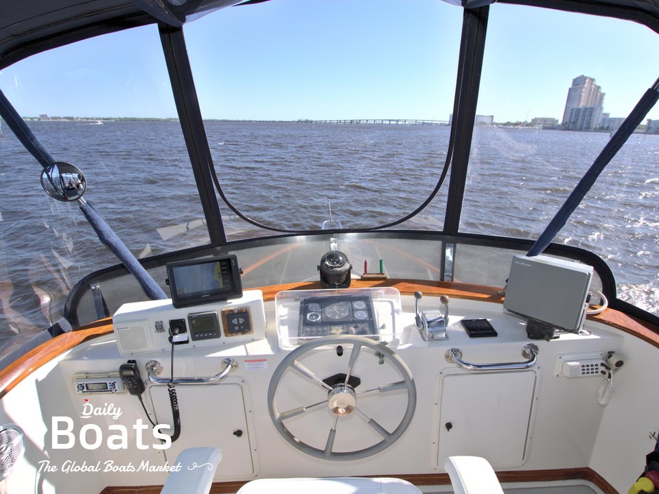 1999 Monk 36 Trawler for sale. View price, photos and Buy 1999 Monk 36 ...