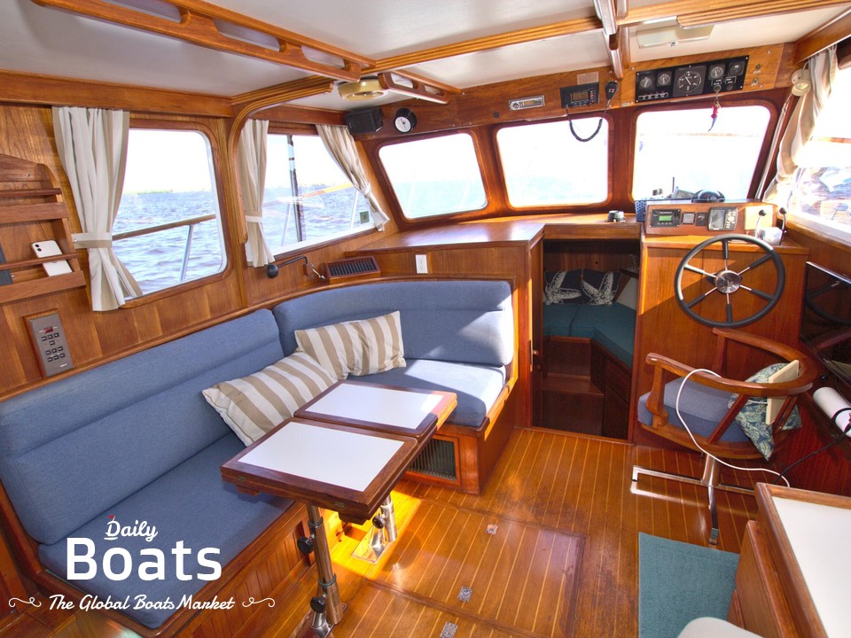 1999 Monk 36 Trawler for sale. View price, photos and Buy 1999 Monk 36 ...