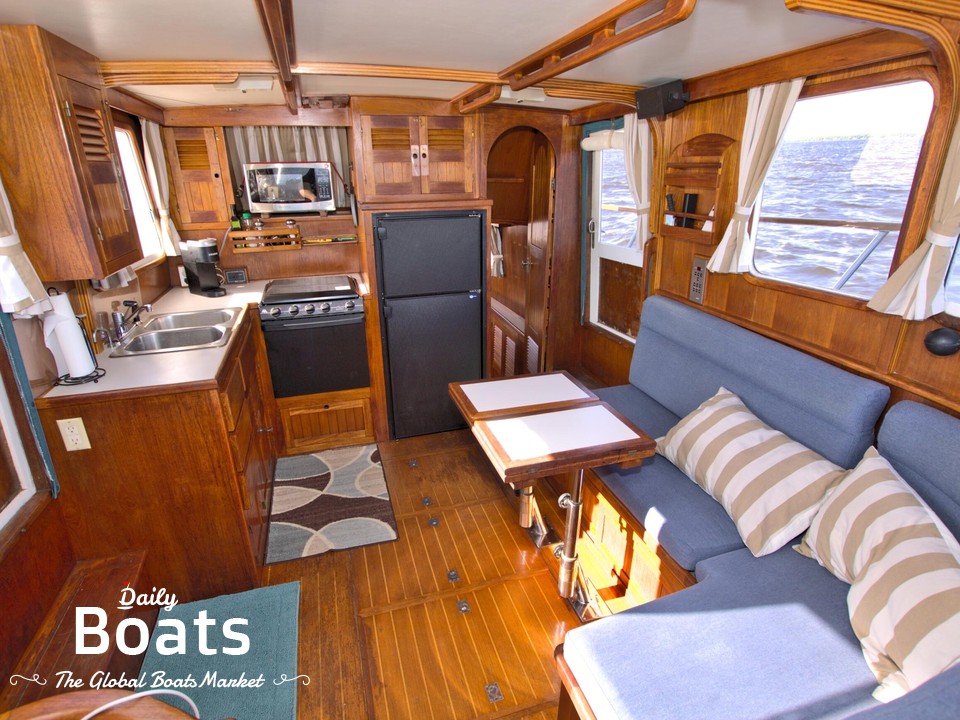 1999 Monk 36 Trawler for sale. View price, photos and Buy 1999 Monk 36 ...