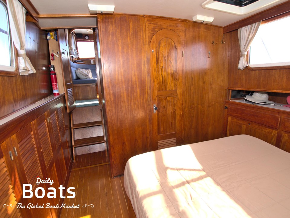 1999 Monk 36 Trawler for sale. View price, photos and Buy 1999 Monk 36 ...