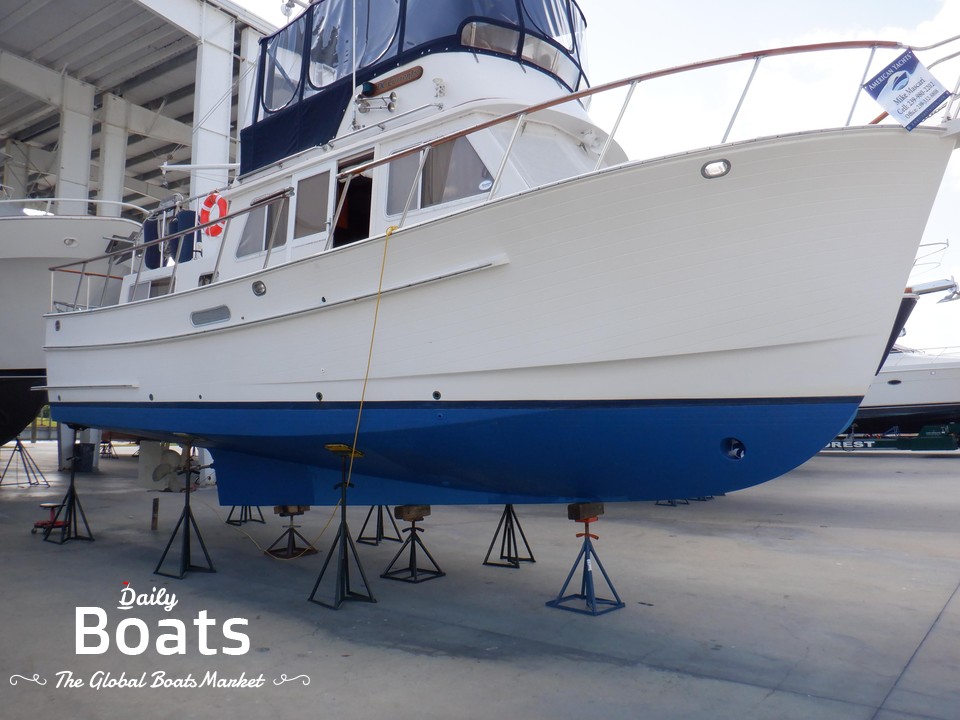 1999 Monk 36 Trawler for sale. View price, photos and Buy 1999 Monk 36 ...