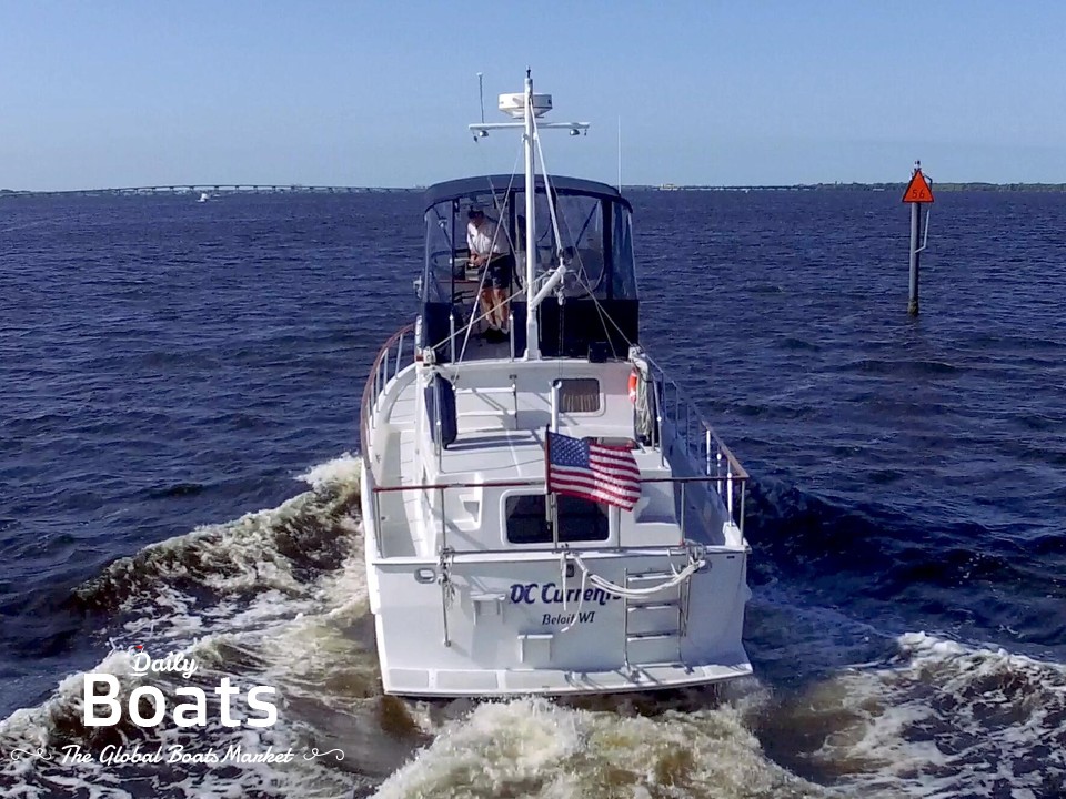 1999 Monk 36 Trawler for sale. View price, photos and Buy 1999 Monk 36 ...