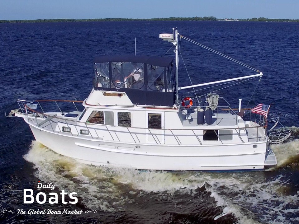 1999 Monk 36 Trawler for sale. View price, photos and Buy 1999 Monk 36 ...