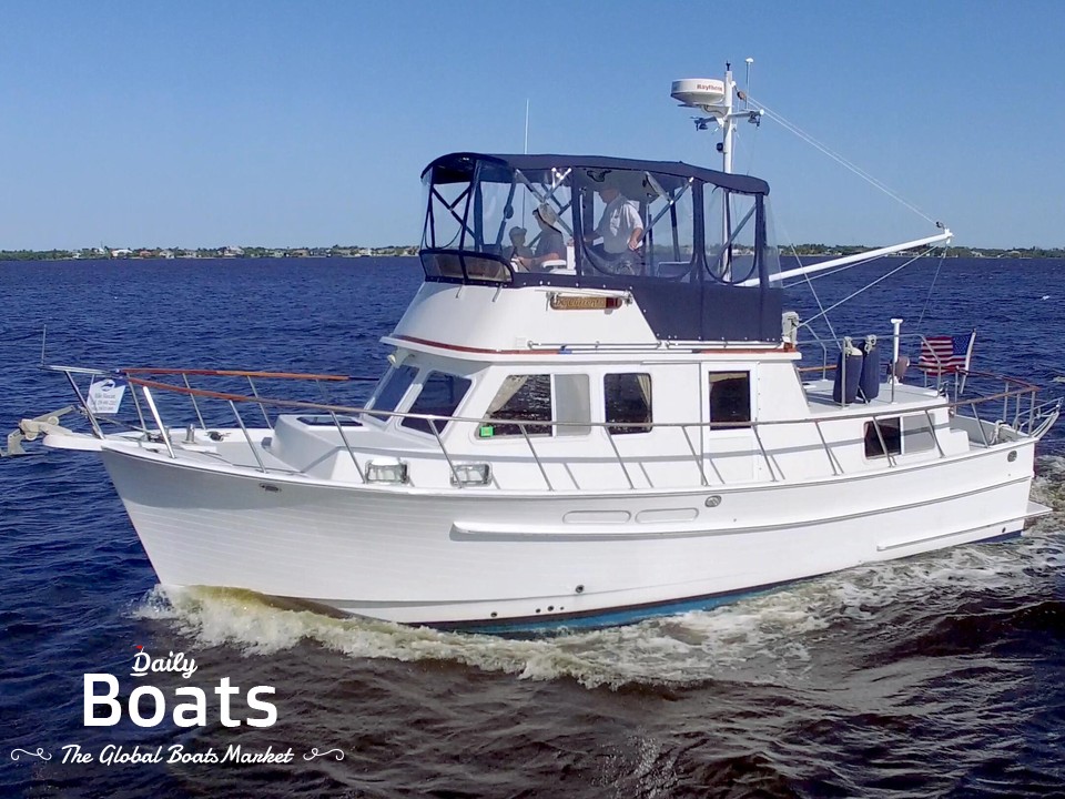 1999 Monk 36 Trawler for sale. View price, photos and Buy 1999 Monk 36 ...