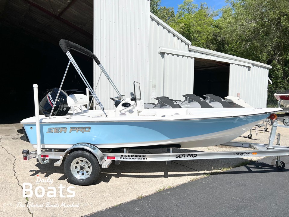 2022 Sea Pro 172 Bay Series for sale. View price, photos and Buy 2022 ...