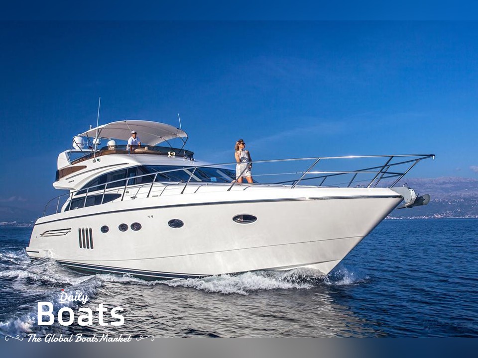 2008 Princess 62 Flybridge for sale. View price, photos and Buy 2008 ...