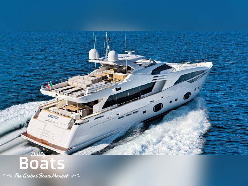 2011 Ferretti Yachts Custom Line 100 for sale. View price, photos and ...