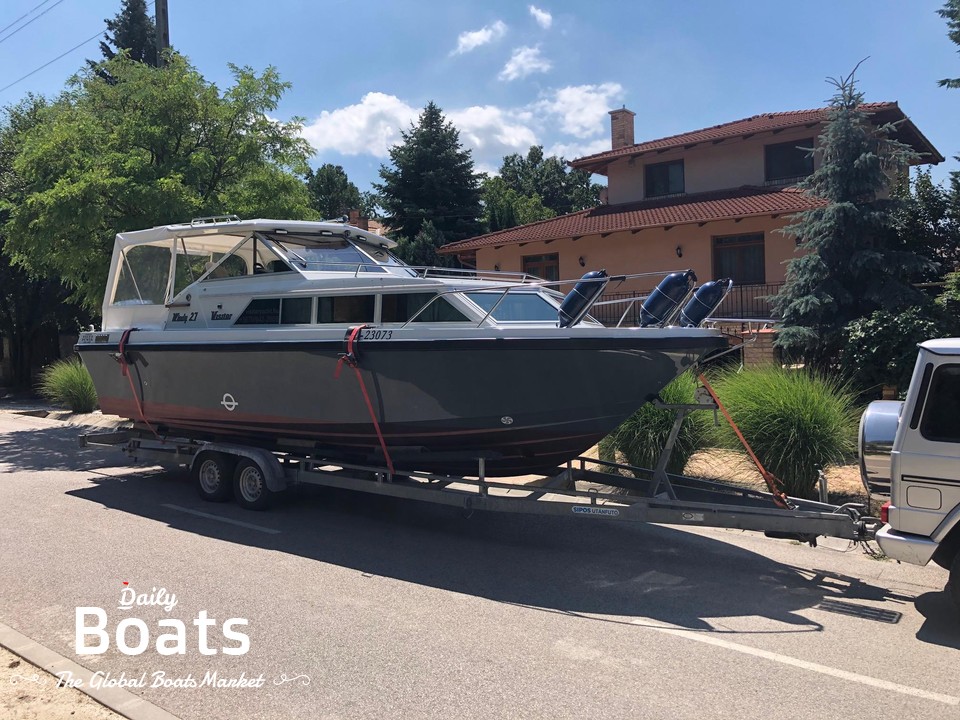 1988 Windy 27 Cc for sale. View price, photos and Buy 1988 Windy 27 Cc ...