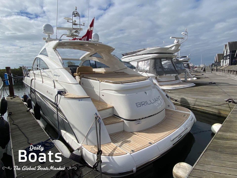 2007 Fairline Targa 47 Gt for sale. View price, photos and Buy 2007 ...