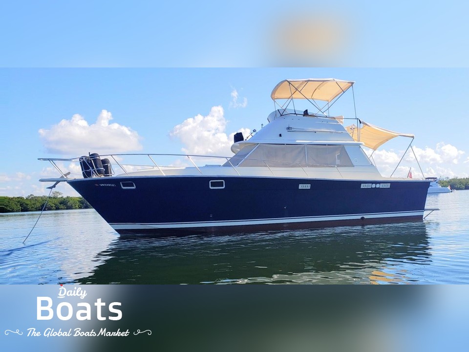 1987 Silverton 37 Convertible for sale. View price, photos and Buy 1987 ...